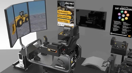 VIDEO – CAT® SIMULATORS