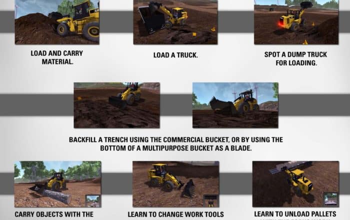 CAT® SIMULATORS – Where Training Meets Technology