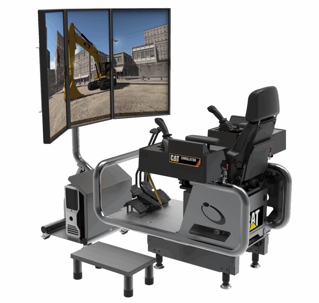 Construction Simulators - CAT® SIMULATORS