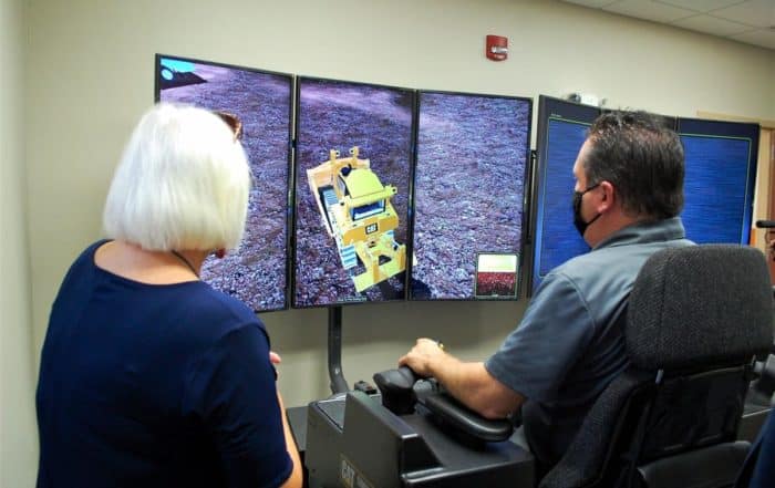 CAT® SIMULATORS | Authentic Caterpillar Controls