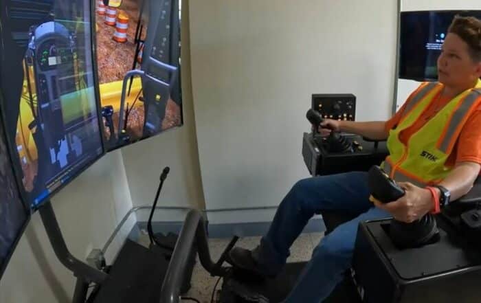 CAT® SIMULATORS - Authentic Caterpillar Controls