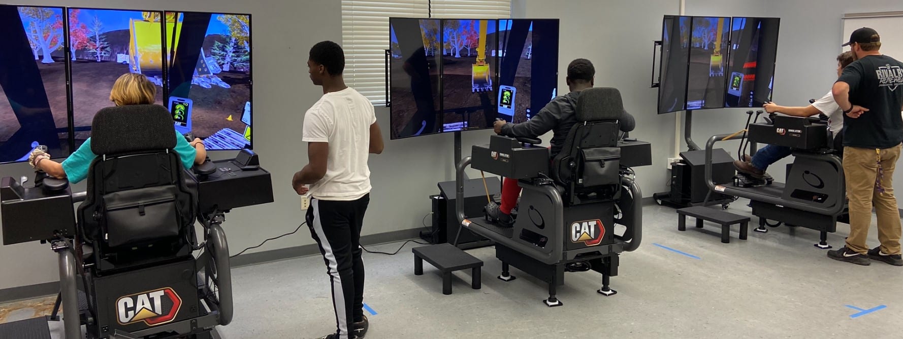 Georgia’s New Heavy Equipment Operator Simulator Training Program - Cat ...