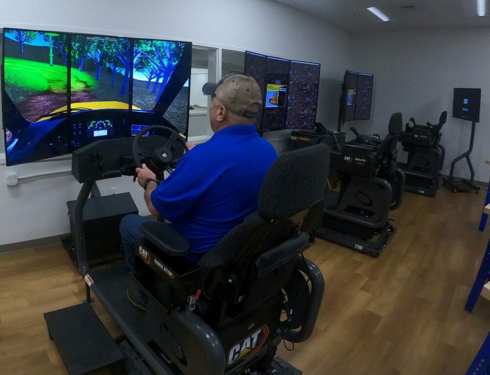Cat® Simulators Systems and SimScholars™ Curriculum Play Key Roles in ...