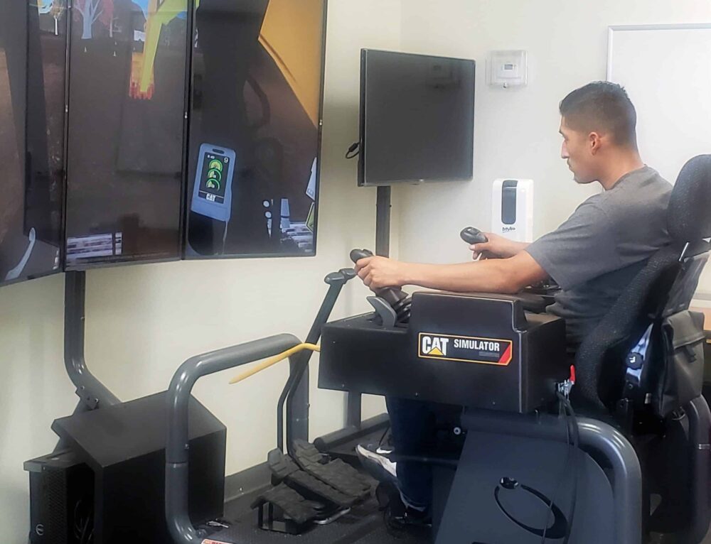 Cat® Simulators Systems and SimScholars™ Curriculum Play Key Roles in ...