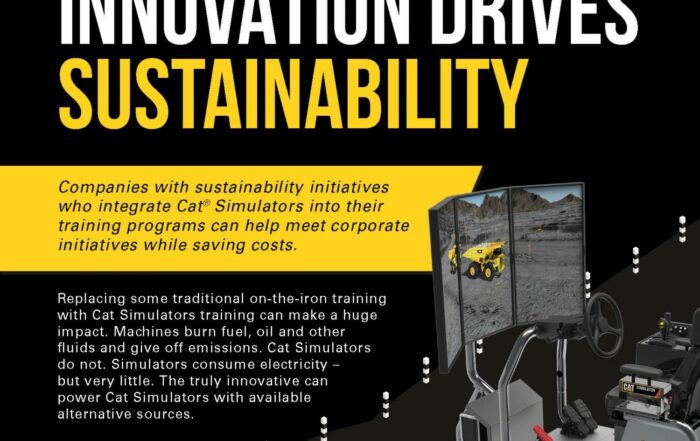 CAT® SIMULATORS - Authentic Caterpillar Controls