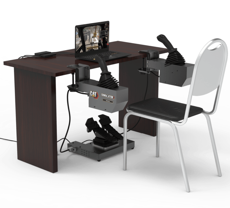 Construction Simulators - CAT® SIMULATORS