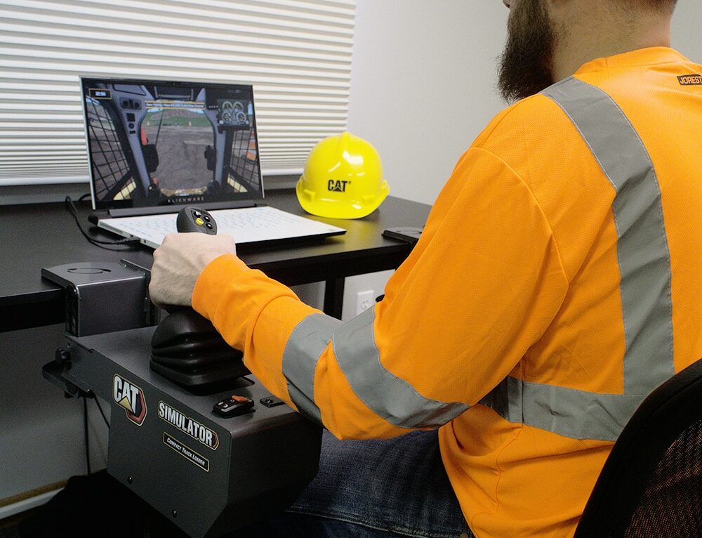 New Cat® Simulators VR Paving System Teaches Operators Foundational ...