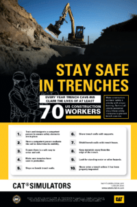 Trench Safety Infographic
