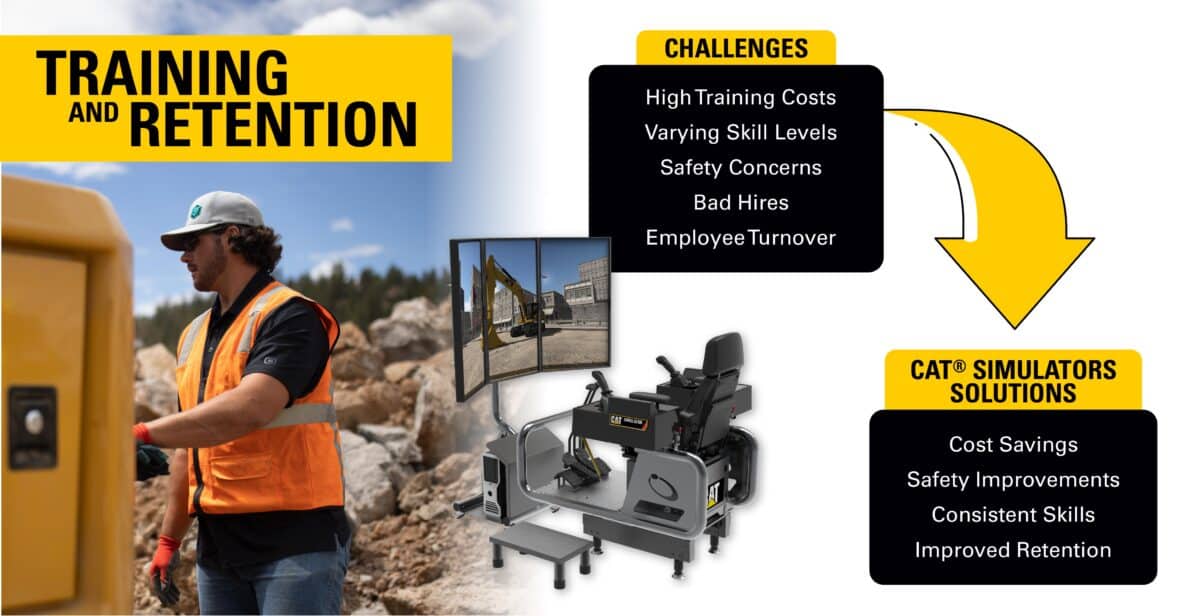 Heavy Equipment Operator Training & Retention with Cat® Simulators ...