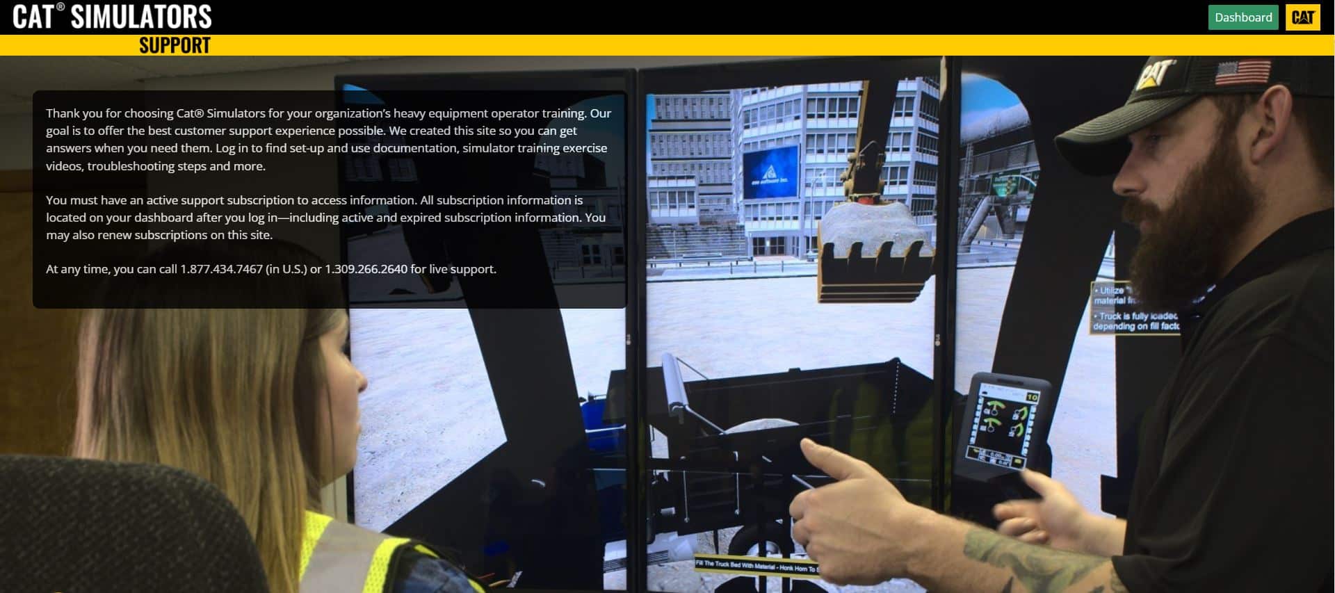 Simformed November/December 2023 - Cat® Simulators