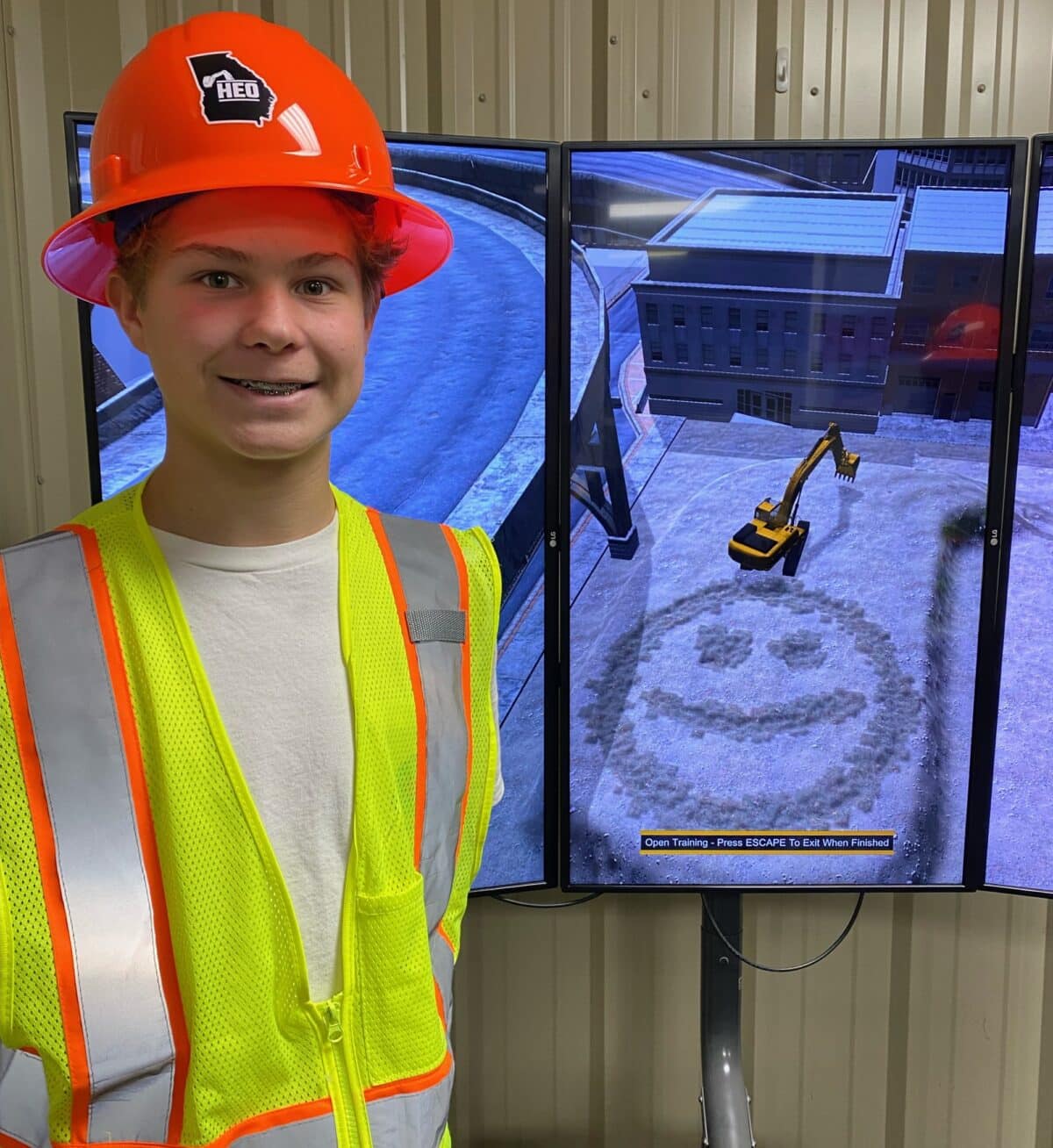 And the Winners of the 2023 Cat® Simulators Student Showdown are ...