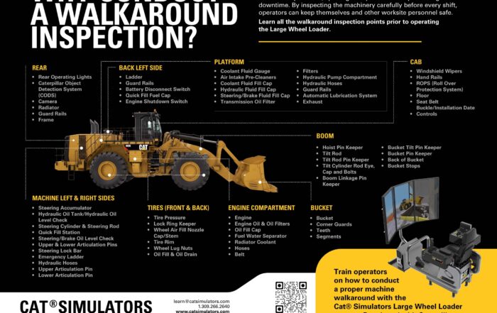 CAT® SIMULATORS - Authentic Caterpillar Controls