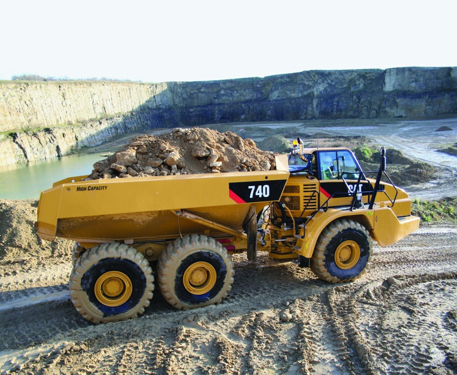 Maintenance Tips for Maximum Uptime Series: Articulated Truck - Cat ...