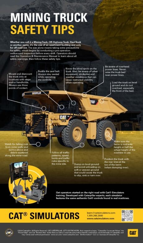 CAT® SIMULATORS - Authentic Caterpillar Controls