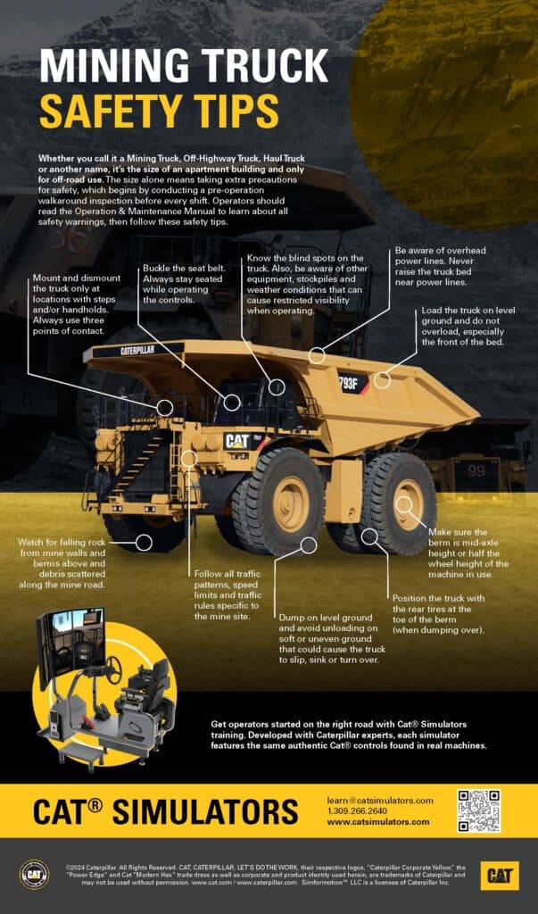 CAT® SIMULATORS - Authentic Caterpillar Controls