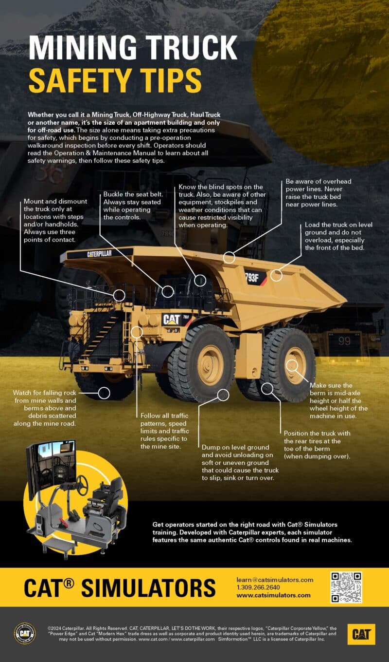 CAT® SIMULATORS - Authentic Caterpillar Controls