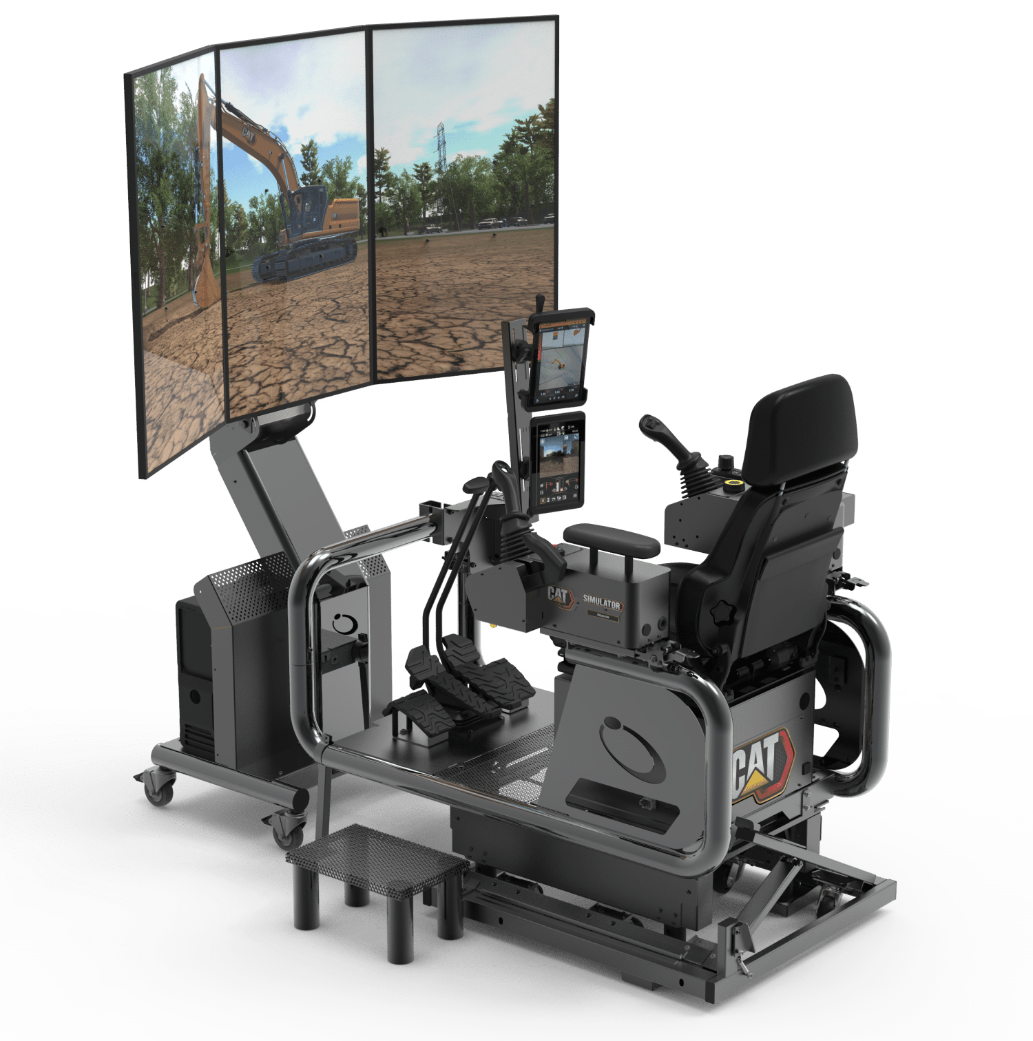 Cat® Simulators - Authentic Caterpillar Controls