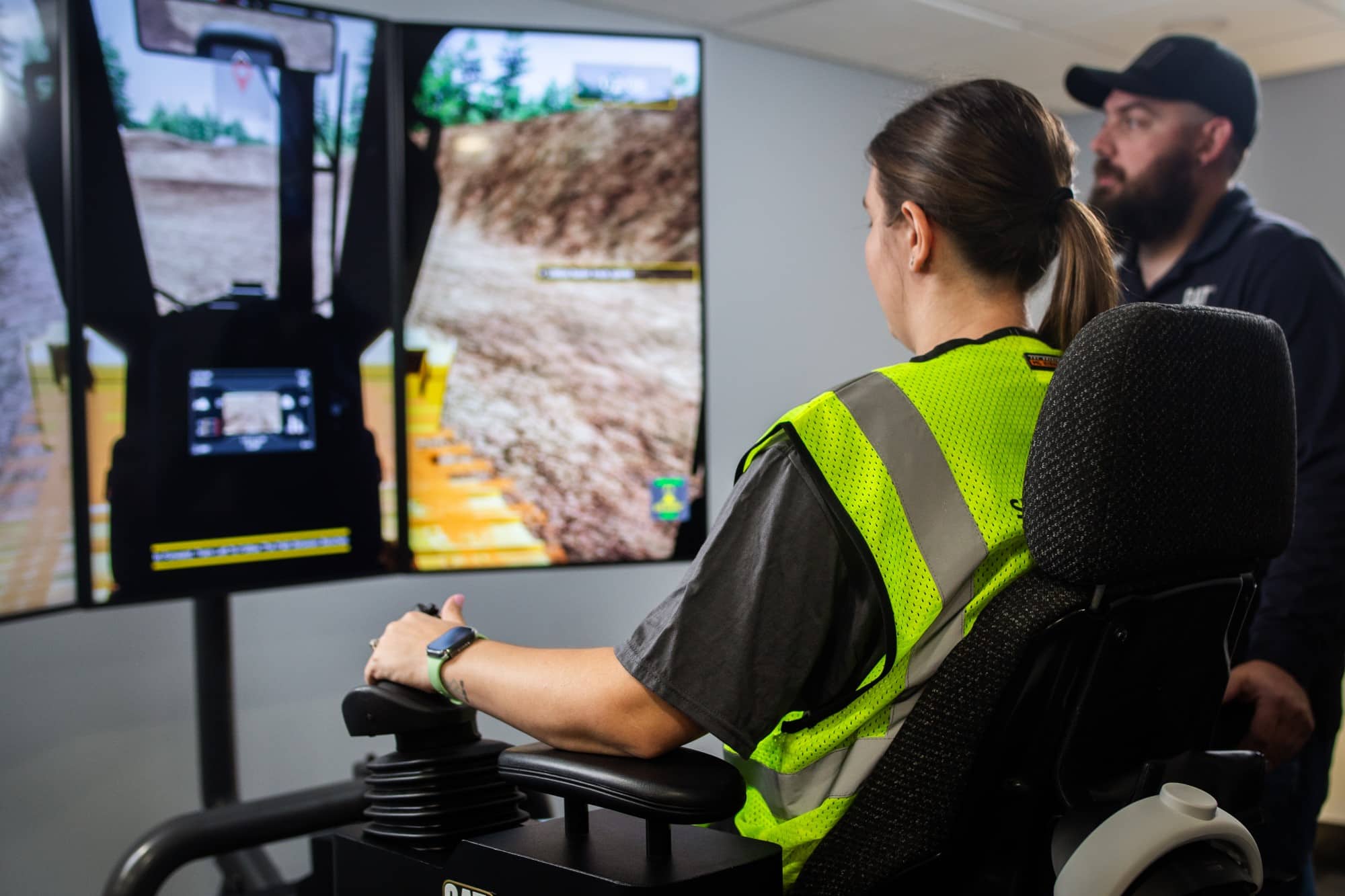 Visit Cat® Simulators Showroom & Headquarters! | Cat® Simulators