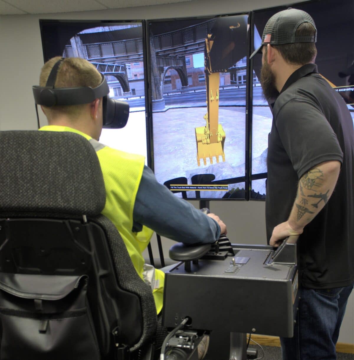 SERVICE - Cat® Simulators