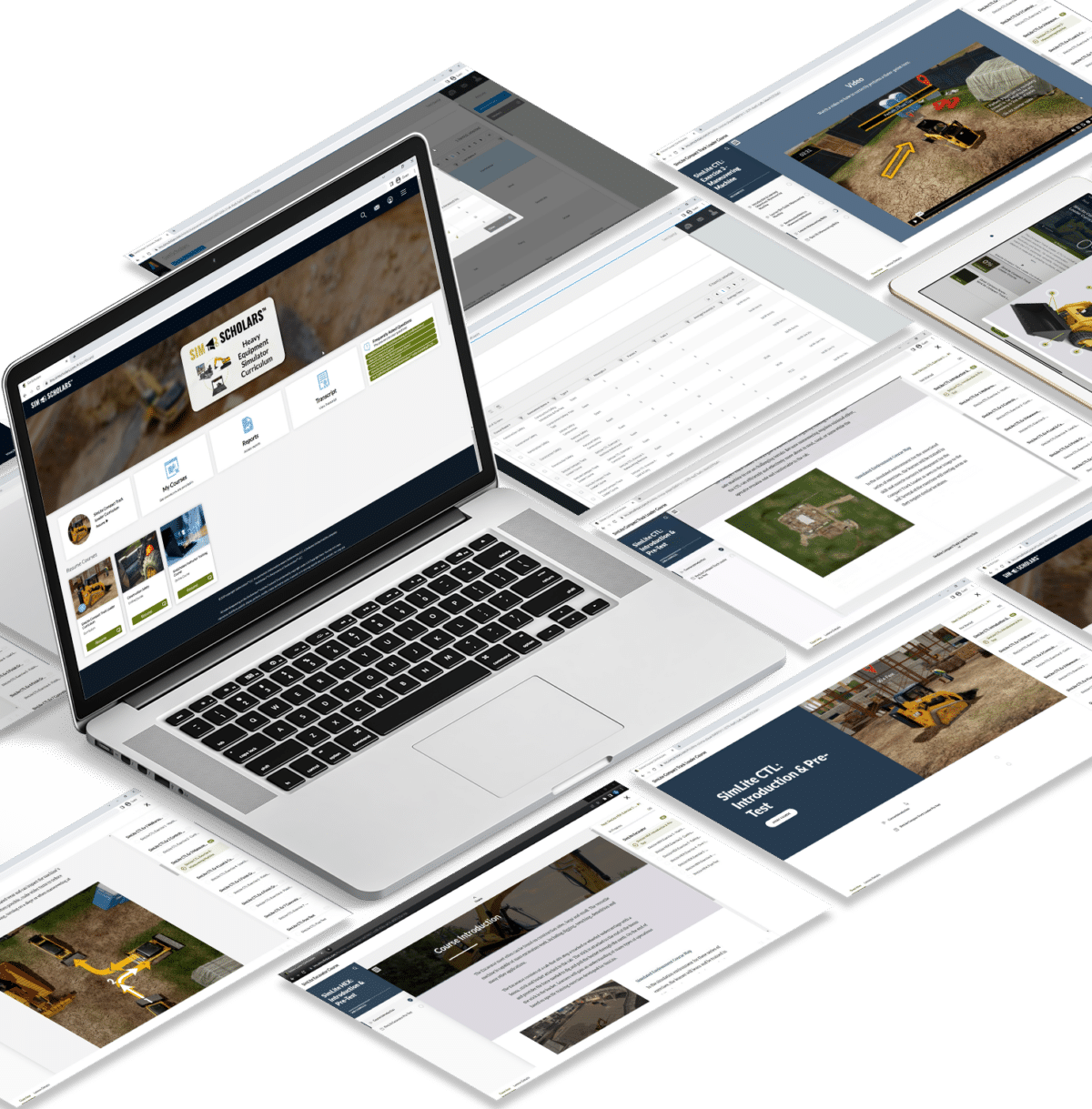 ACCESSORIES - Cat® Simulators