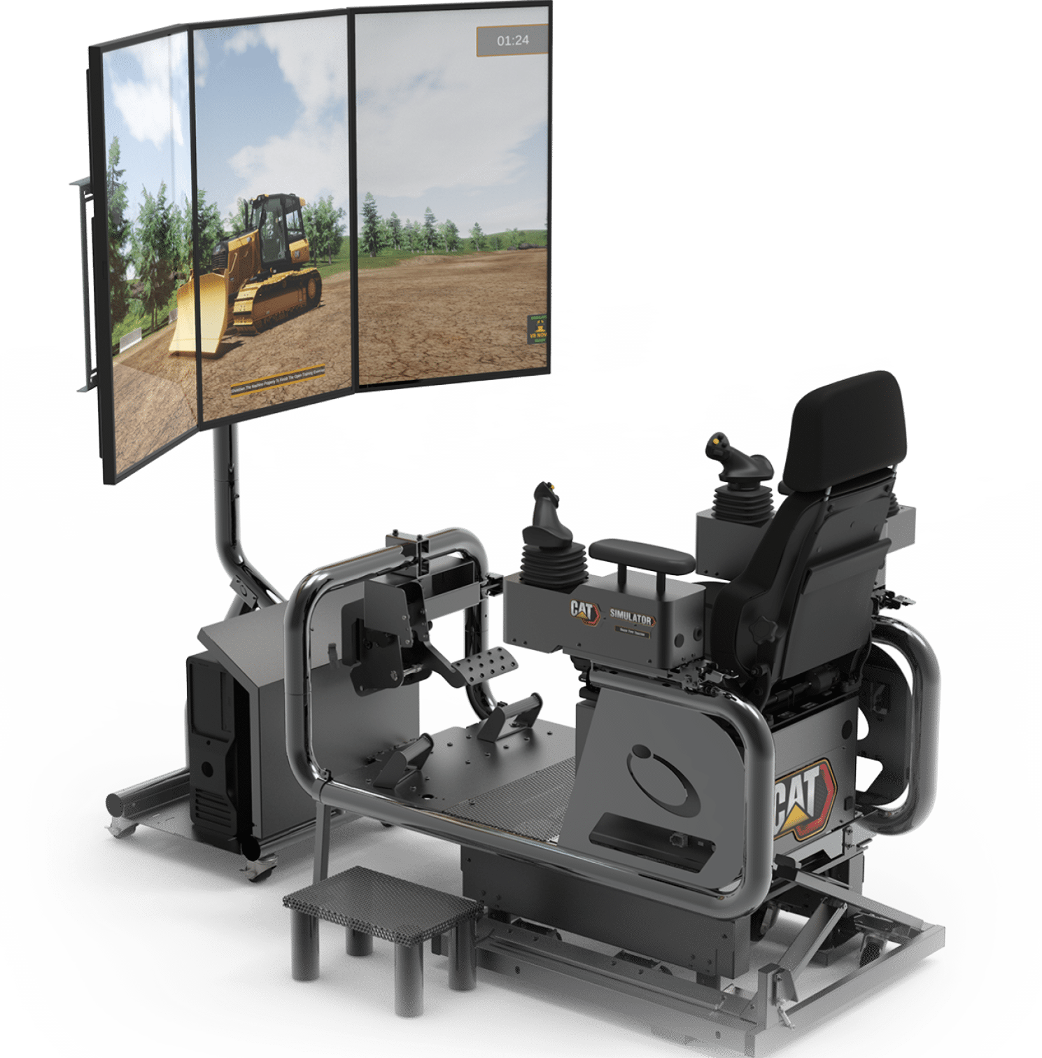CAT® SIMULATORS - Authentic Caterpillar Controls