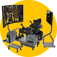 Construction Simulators - CAT® SIMULATORS