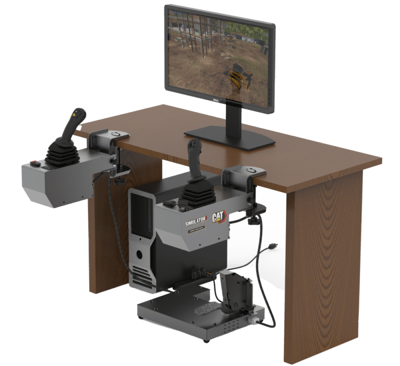 Construction Simulators - Cat® Simulators