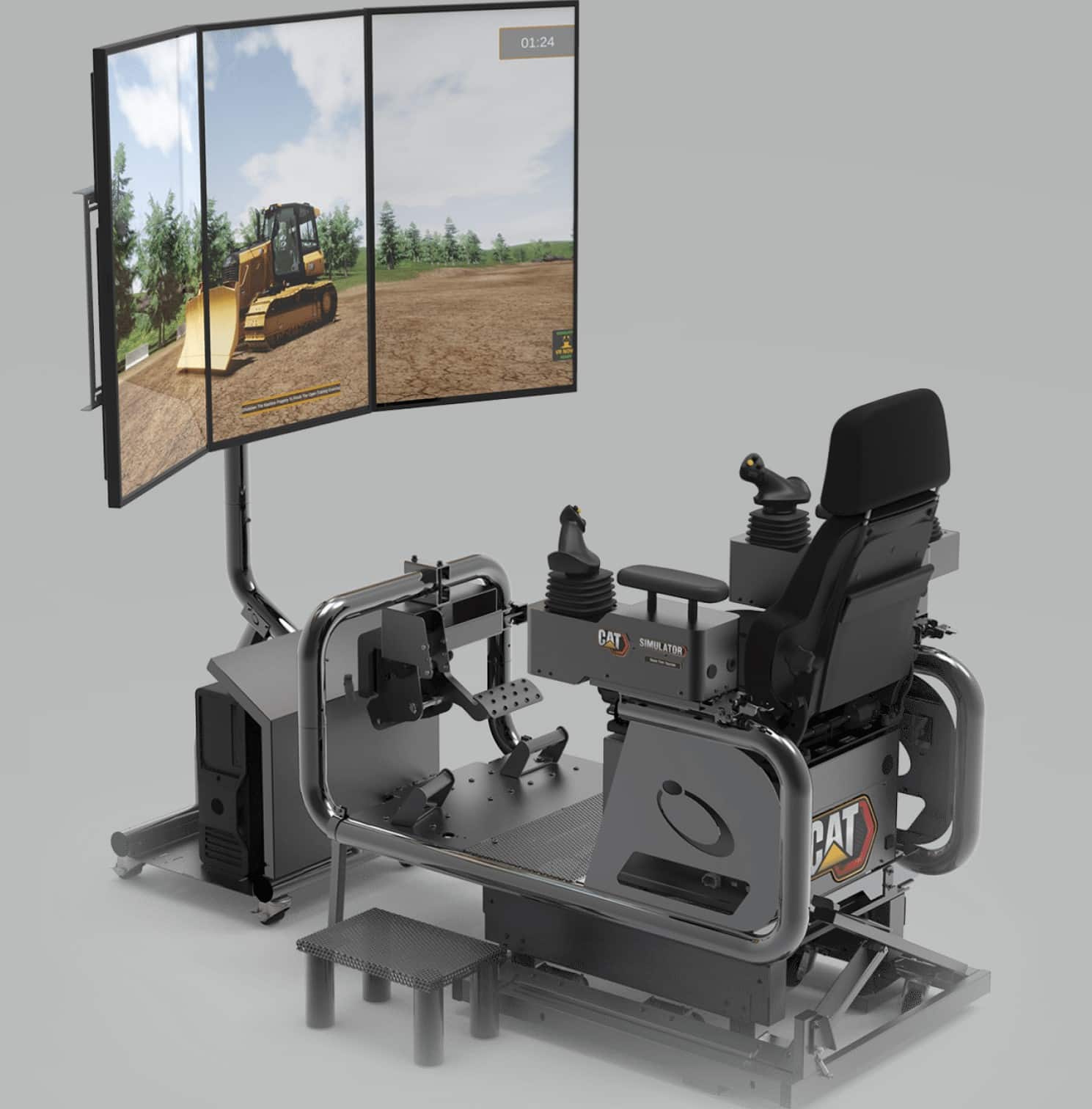 CAT® SIMULATORS - Authentic Caterpillar Controls