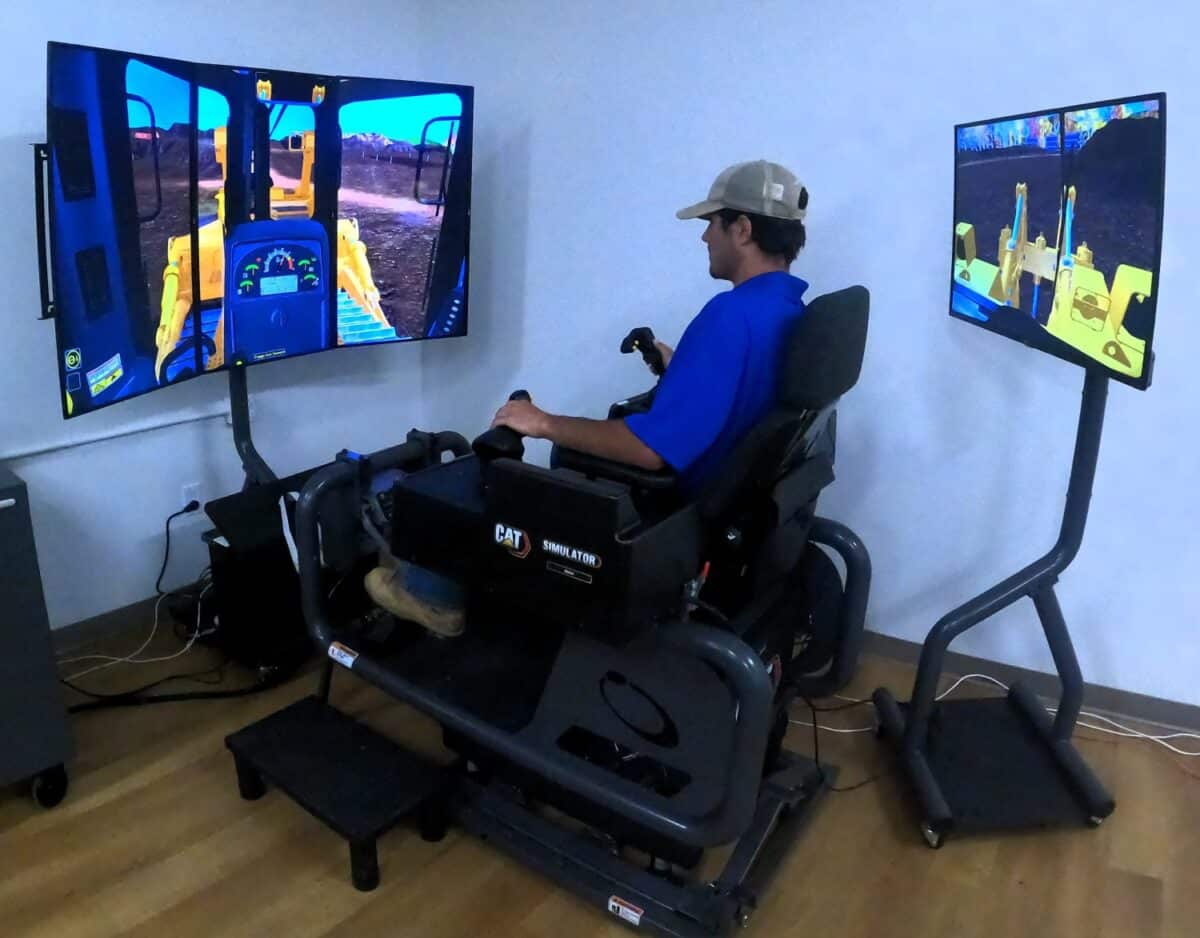 CAT® SIMULATORS - Authentic Caterpillar Controls