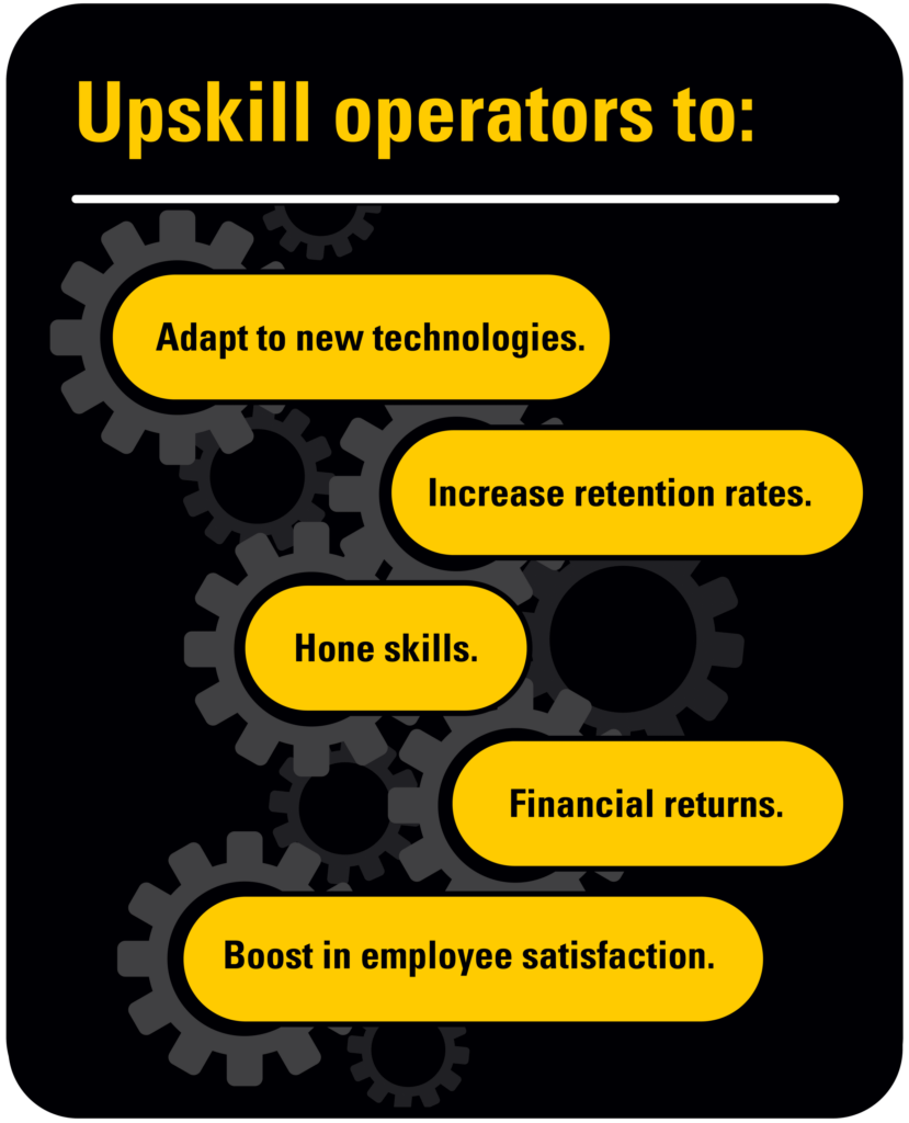 5 Reasons to Upskill Heavy Equipment Operators - Cat® Simulators