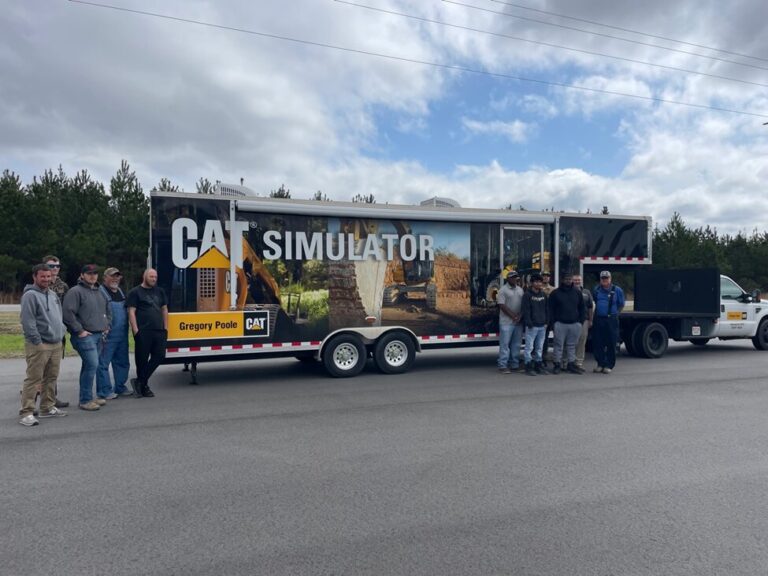 CAT® SIMULATORS - Authentic Caterpillar Controls