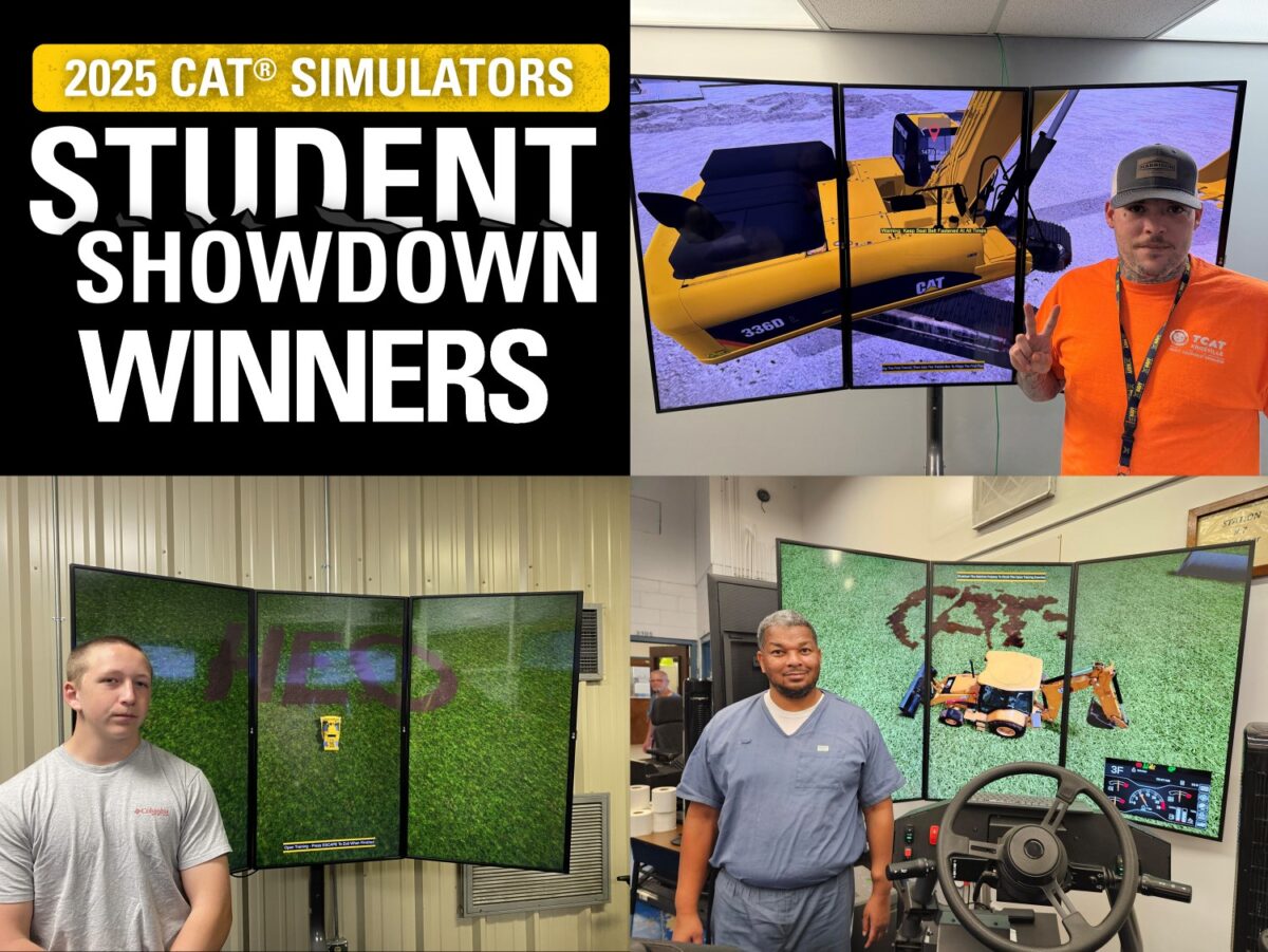 Simformed mai/juin 2025 - Simulateurs Cat®