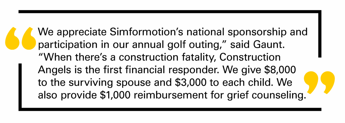 Construction Angels continúa creciendo en Estados Unidos - Simuladores Cat®