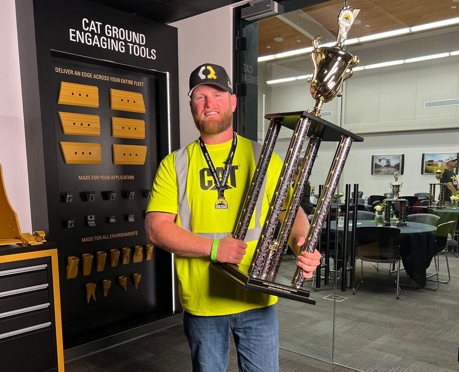 Caterpillar crowns North American champions in Global Operator ...