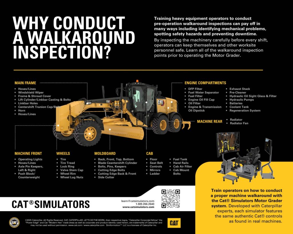 Cat® Simulators - Authentic Caterpillar Controls