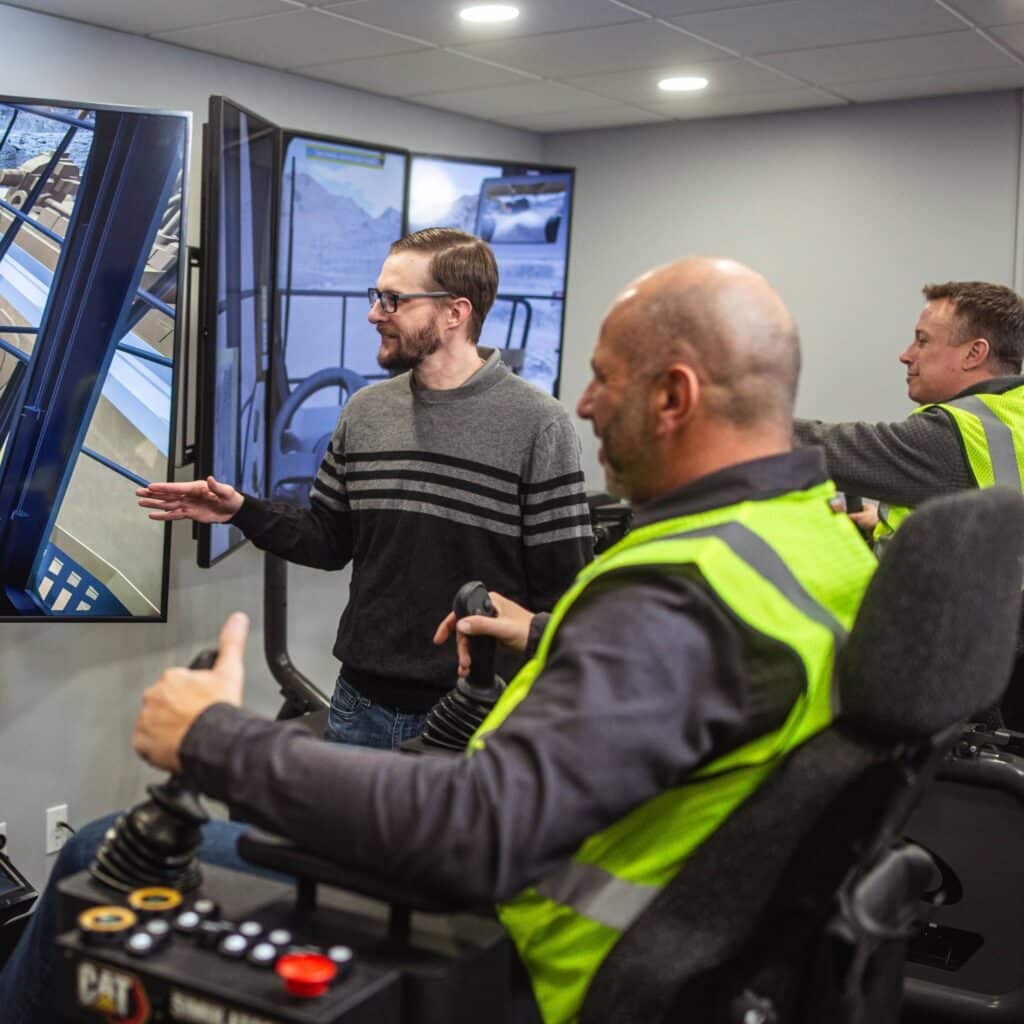 Simulators | Cat® Simulators