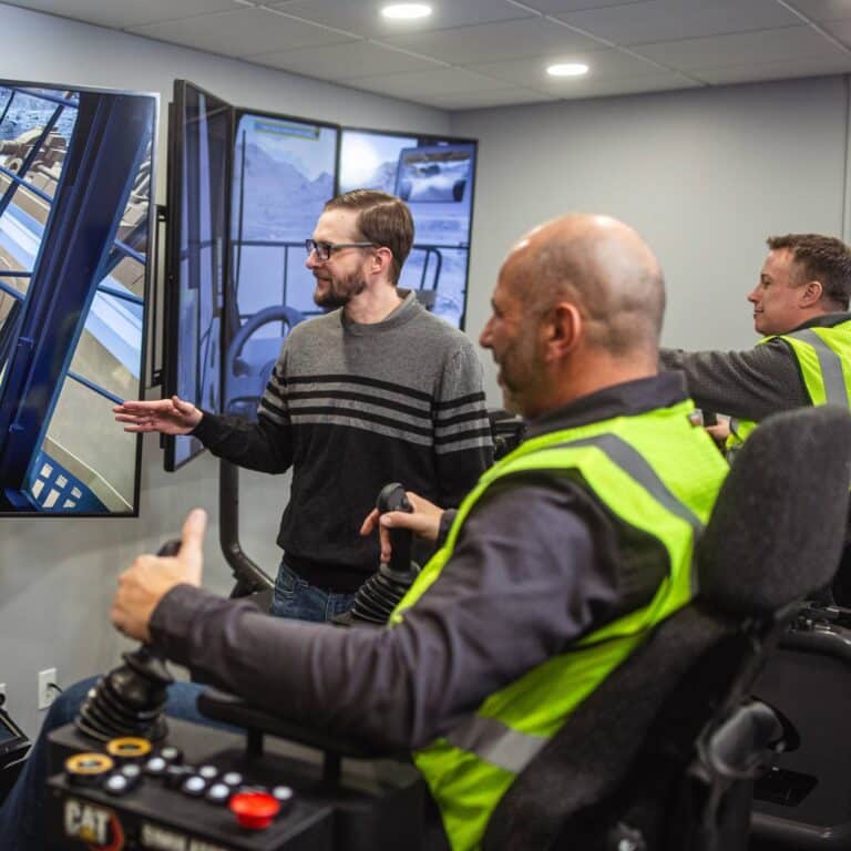 SERVICE - Cat® Simulators