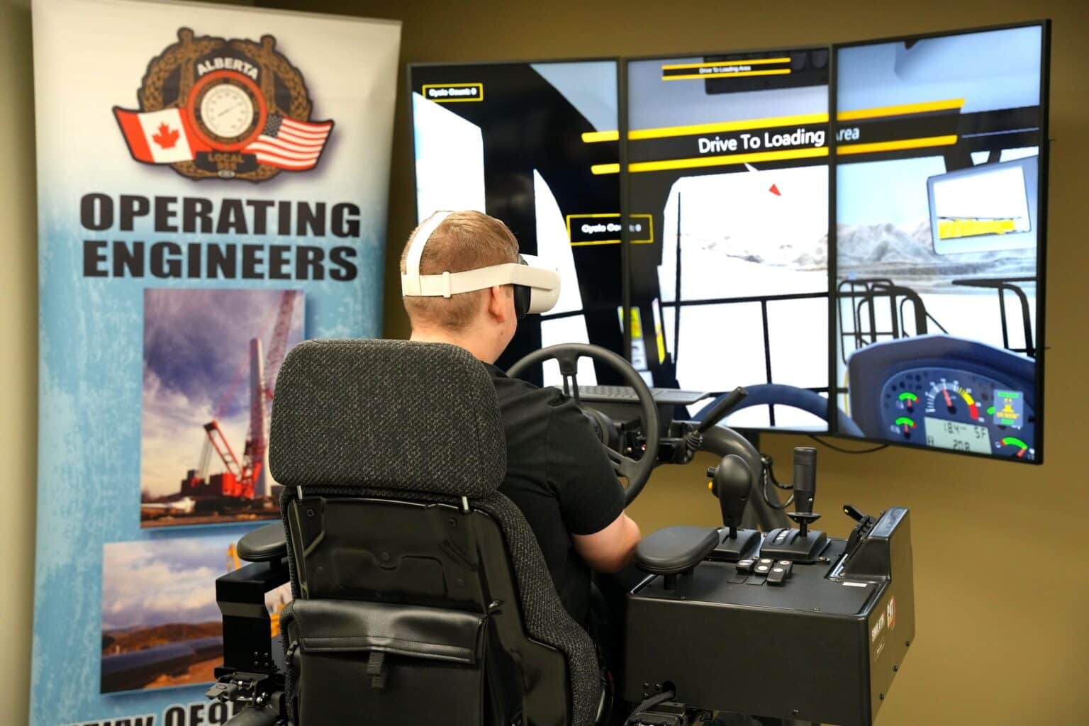 Cat® Simulators | Authentic Caterpillar Controls