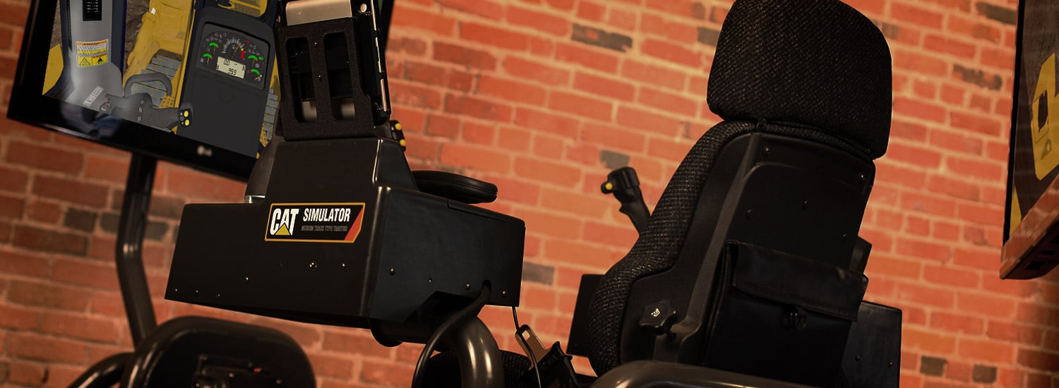 CAT® SIMULATORS – Where Training Meets Technology